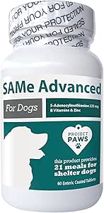 Amazon.com : Project Paws Same for Dogs - Liver Support for Dogs with ...