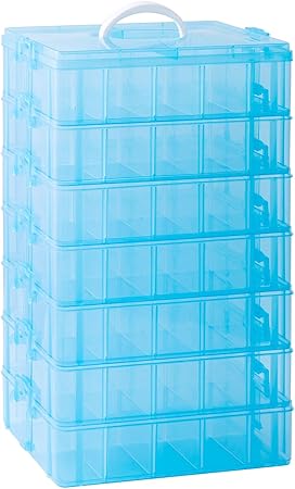Amazon.com: Gagee 7-Tier Craft Organizers and Storage,Bead Organizer ...