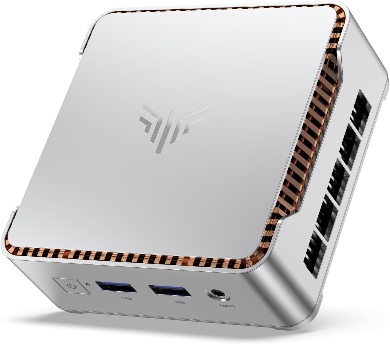 NiPoGi E2 Mini PC W-11 Pro, Ιntel Twin Lake N150, 16 GB DDR4 512 GB M.2 ...