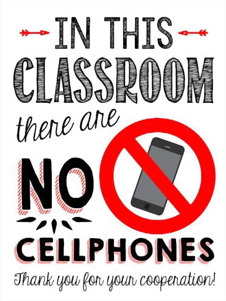 Amazon.com: Classroom Rules Poster/Canvas, In This Classroom There Are ...