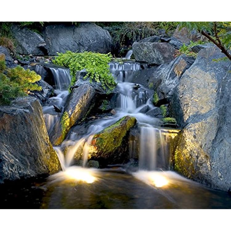 Aquascape Led Waterfall Light Turpin's Pond Lighting: Aquascape LED