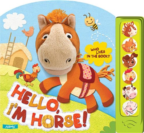 Hello, I'm Horse!: AZ Books, LLC: 9781618890696: Amazon.com: Books