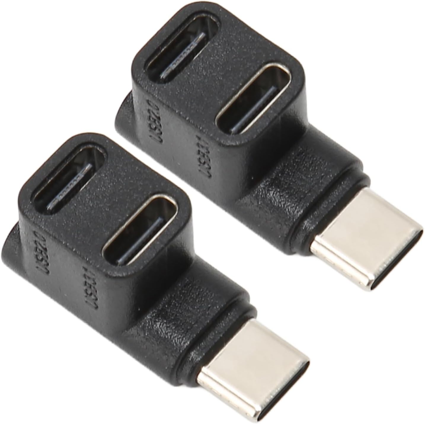 Adaptador Tipo C para USB C 2 Peças, 10 Gbps USB 3.1 Tipo C Macho para ...