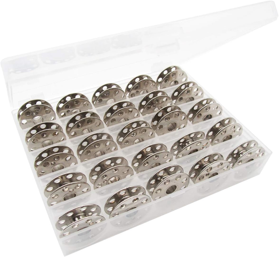 Amazon.com: CKPSMS brand - #45785 BOBBIN & BOX Compatible with SINGER ...