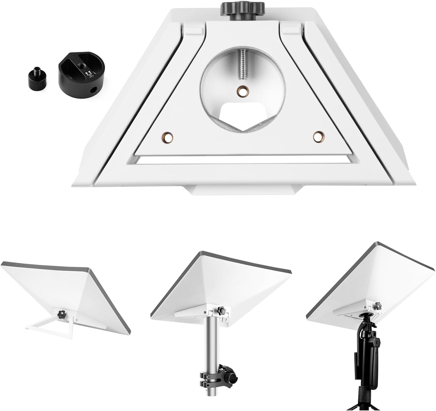 Amazon.com: Starlink Mini Pipe Adapter, with 1/4 - 20 Threaded Tripod ...