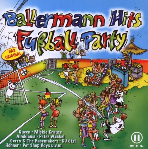 Ballermann Hits Fussball Party: Amazon.es: CD y vinilos}