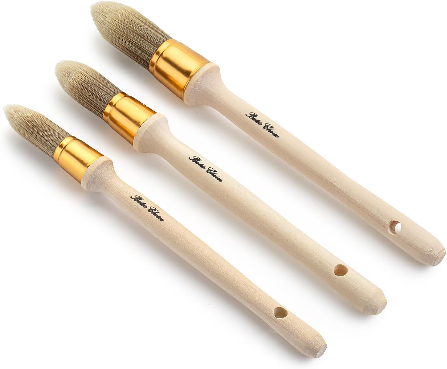 Amazon.com: WRAPXPERT Trim Paint Brush,11" Long Handle Edge Painting ...