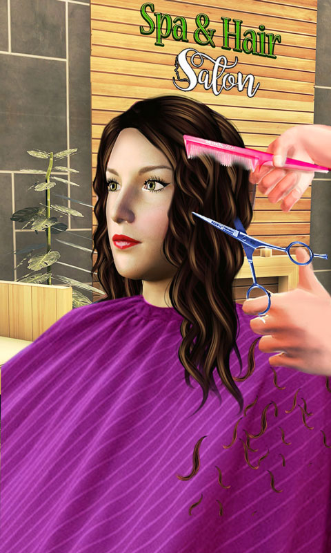 Beauty Spa Salon 3D, Make Up & Hair Cutting Games:Amazon.com:Appstore ...