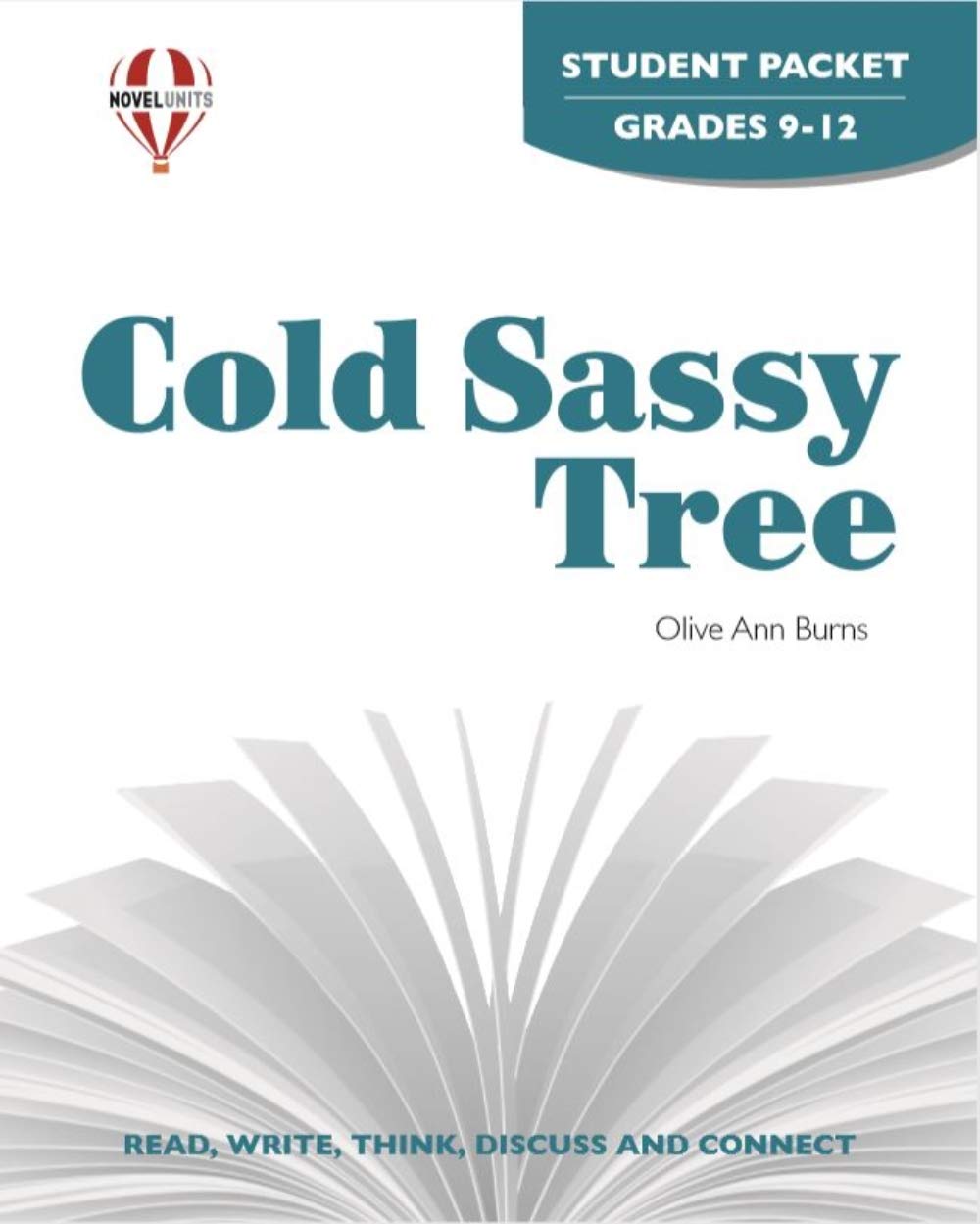 Cold Sassy Tree - Student Packet by Novel Units: Novel Units ...