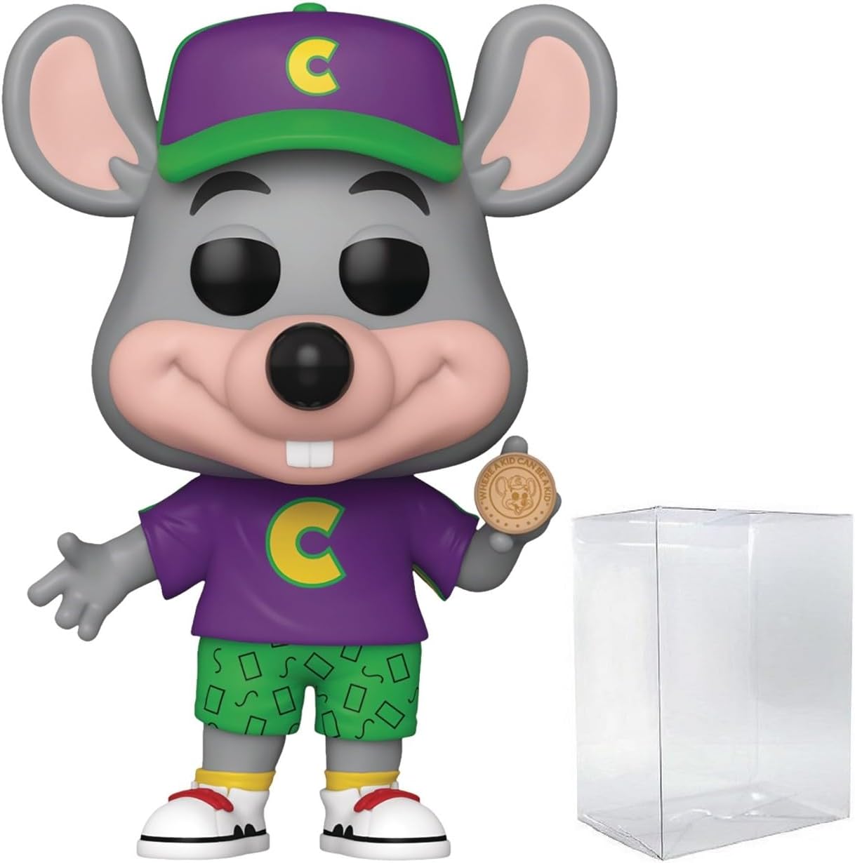 Amazon.com: POP Ad Icons: Chuck E. Cheese's - Retro Chuck E. Cheese ...