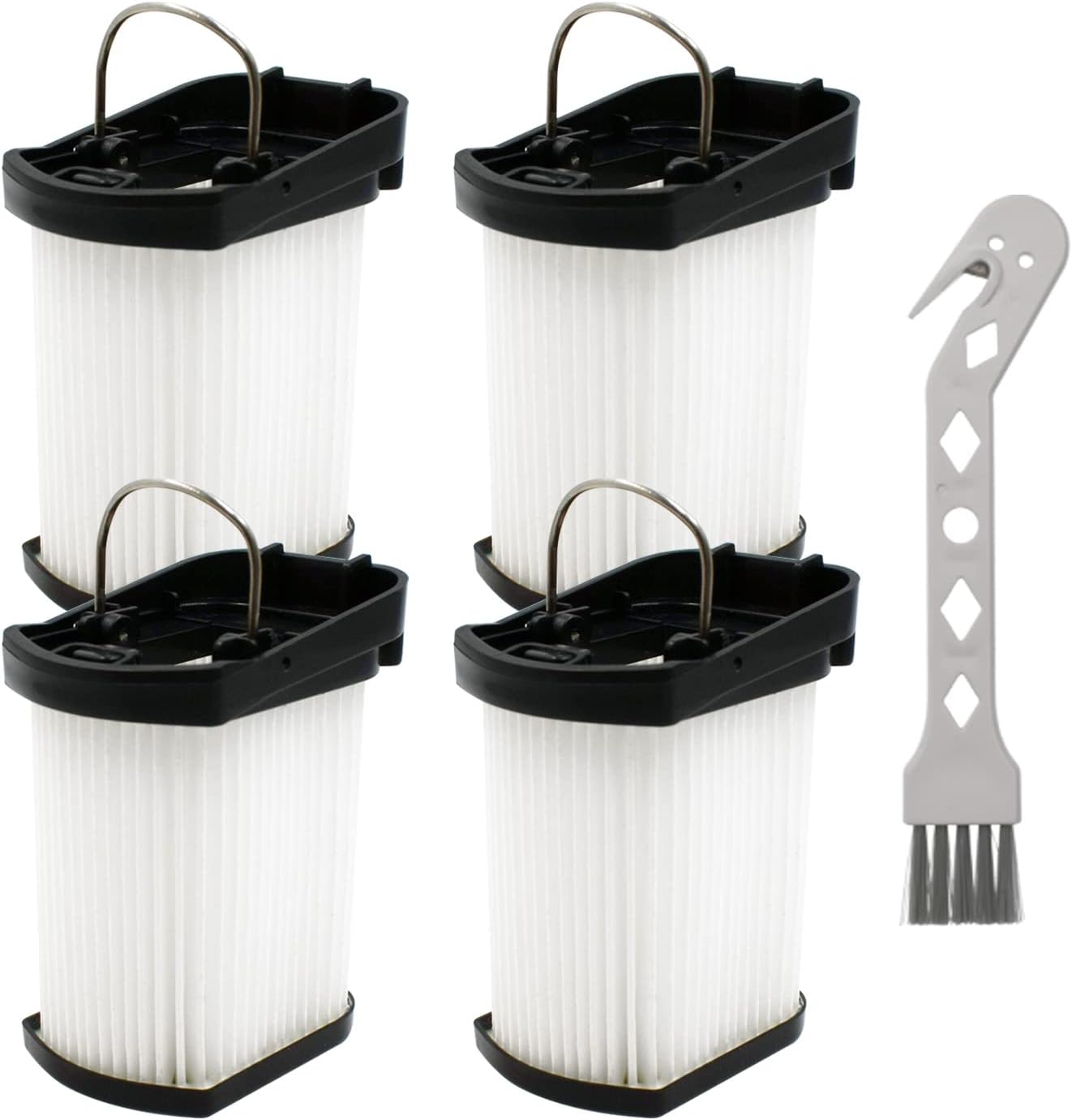 Amazon.com: 8 Pack WV201 Vacuum Filters Replacement for Shark Wandvac ...