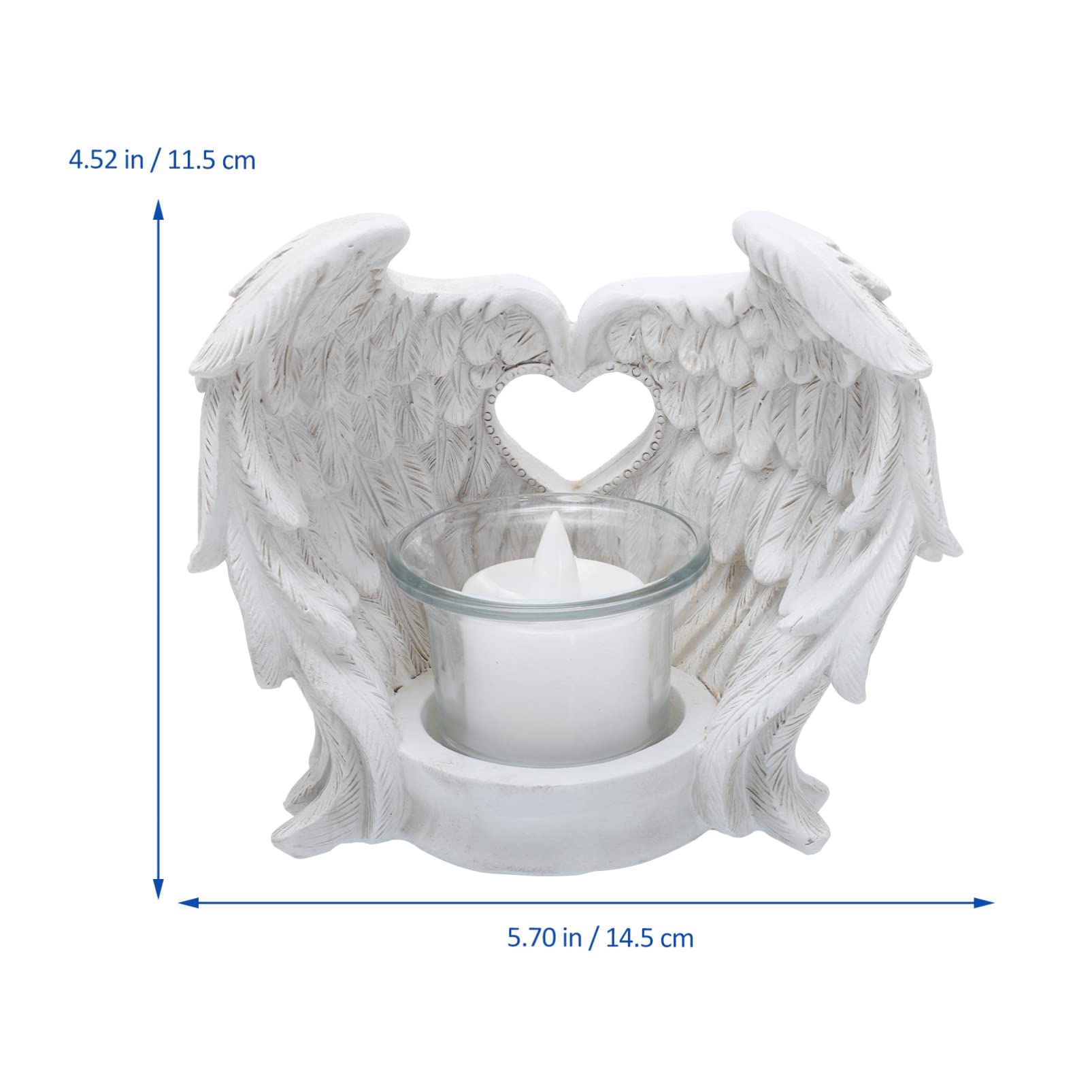 Cherub Flameless Candle Cedar Creek Collection | Accents | Nwb Cedar