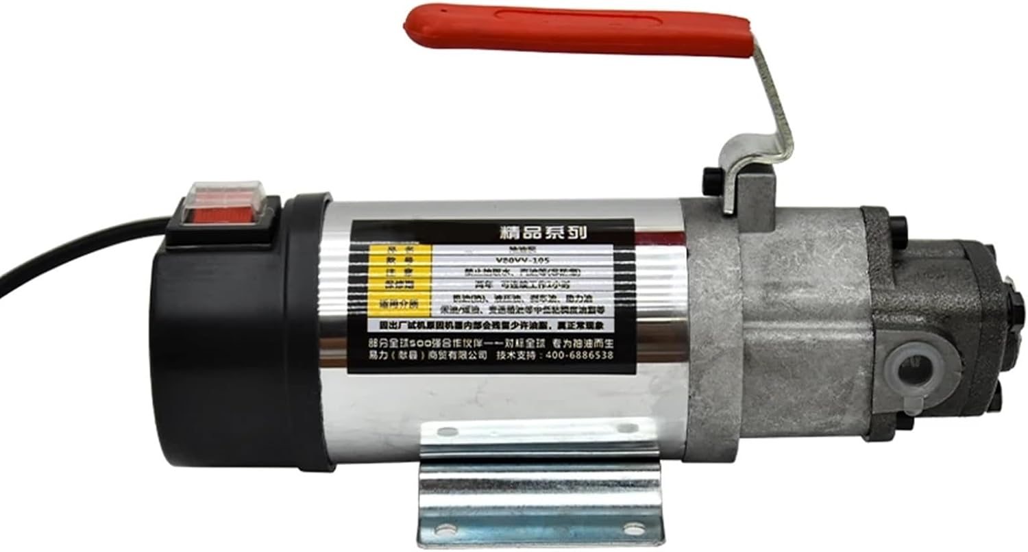 Amazon.com: CBBYNT TOP-12A Small DC Motor Oil Pump 12V/24V220V Gear Oil ...