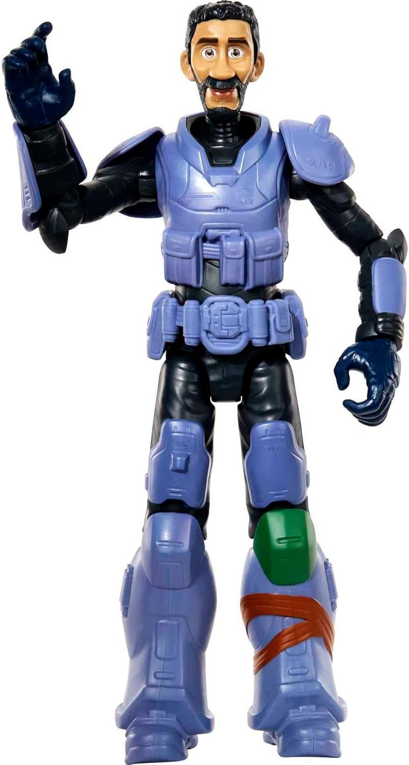 Amazon.com: Disney Pixar Lightyear Basic Large Scale Action Character ...