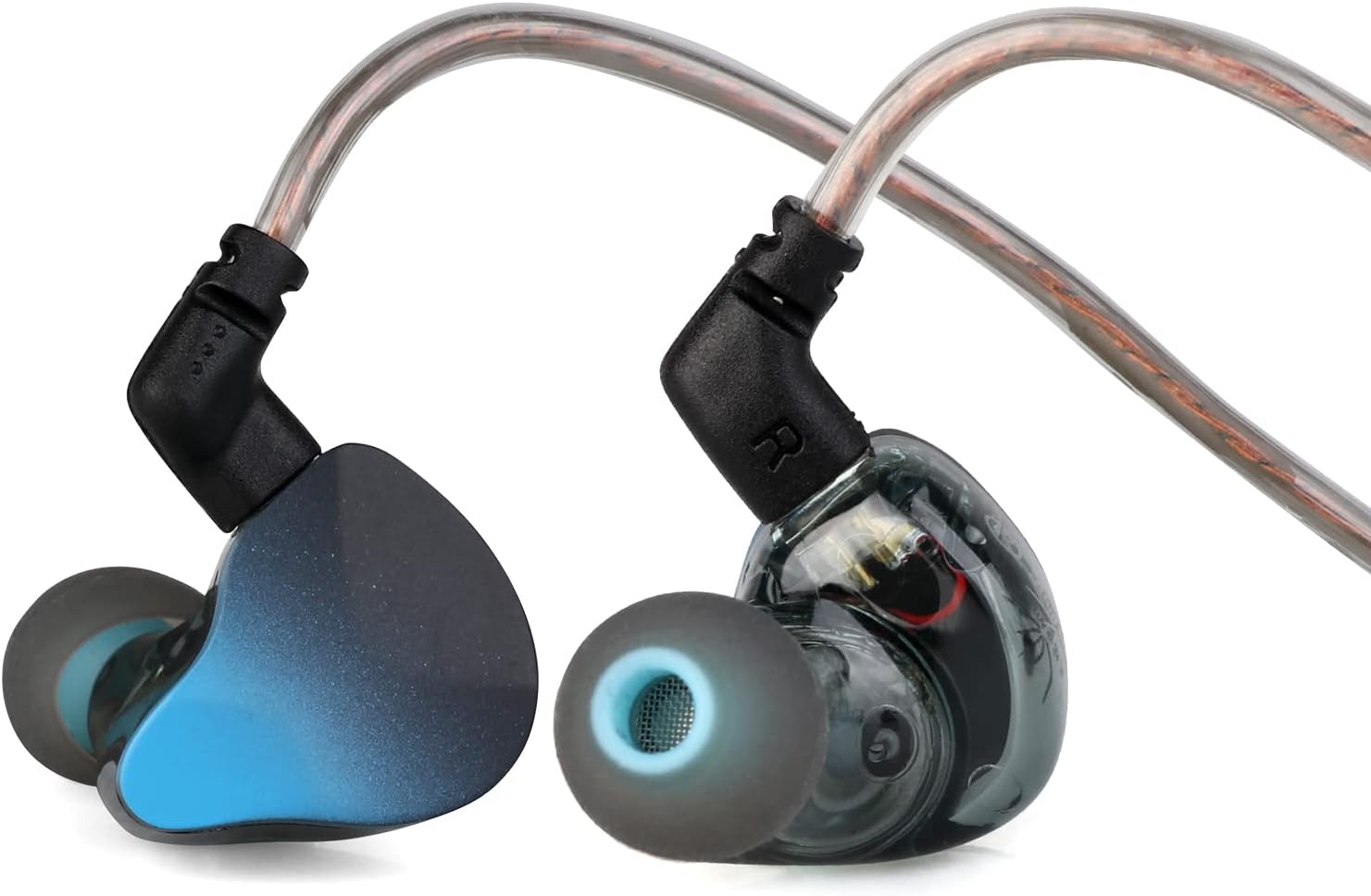 Amazon.com: Linsoul Kiwi Ears Dolce 10mm LDP Dynamic Driver in-Ear ...