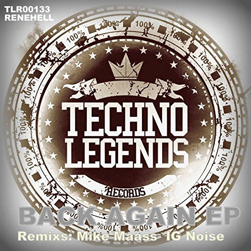 Amazon.com: Back Again EP : ReneHell: Digital Music