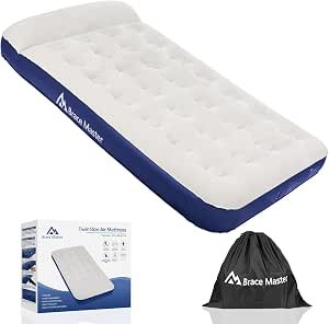 Amazon.com: Brace Master Air Mattress, Air Bed Camping, Waterproof ...