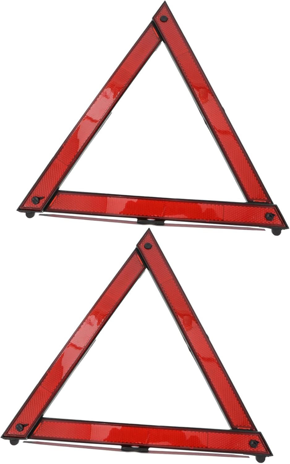 Amazon.com: FUNOMOCYA 2pcs Reflective Car Warning Triangle Portable ...