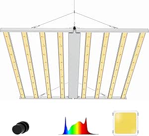 Amazon.com : SAMPHON LED Grow Lights 720W 5x5ft Coverage Full Spectrum ...