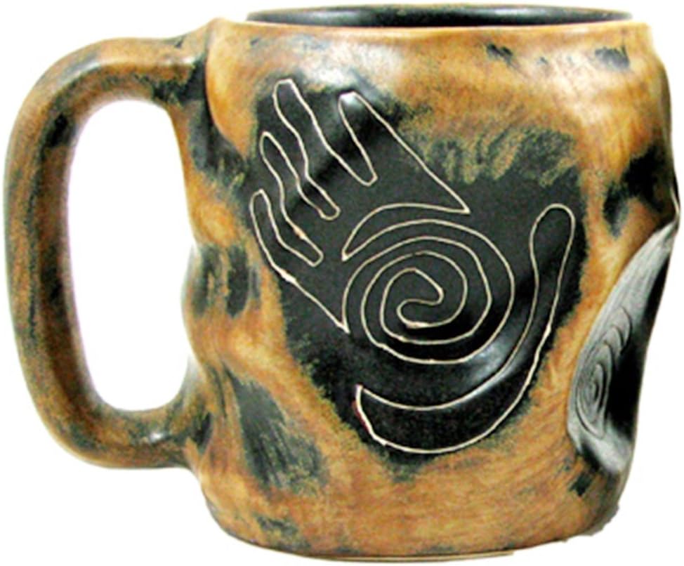 Amazon.com | One (1) MARA STONEWARE COLLECTION - 20 Oz. Rock Art Coffee ...