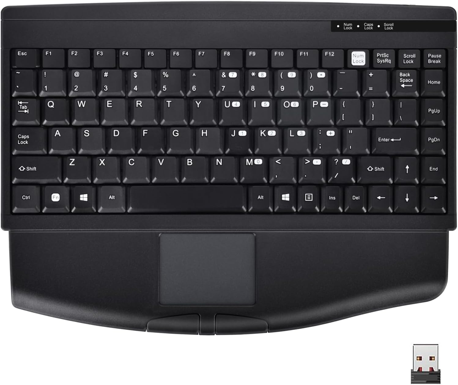 Amazon.com: MCSaite MC-8044RF 2.4G Wireless and Bluetooth Touch ...