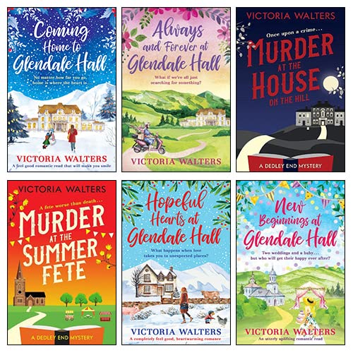 Victoria Walters 6 Books Collection Set (Murder at the House on the ...