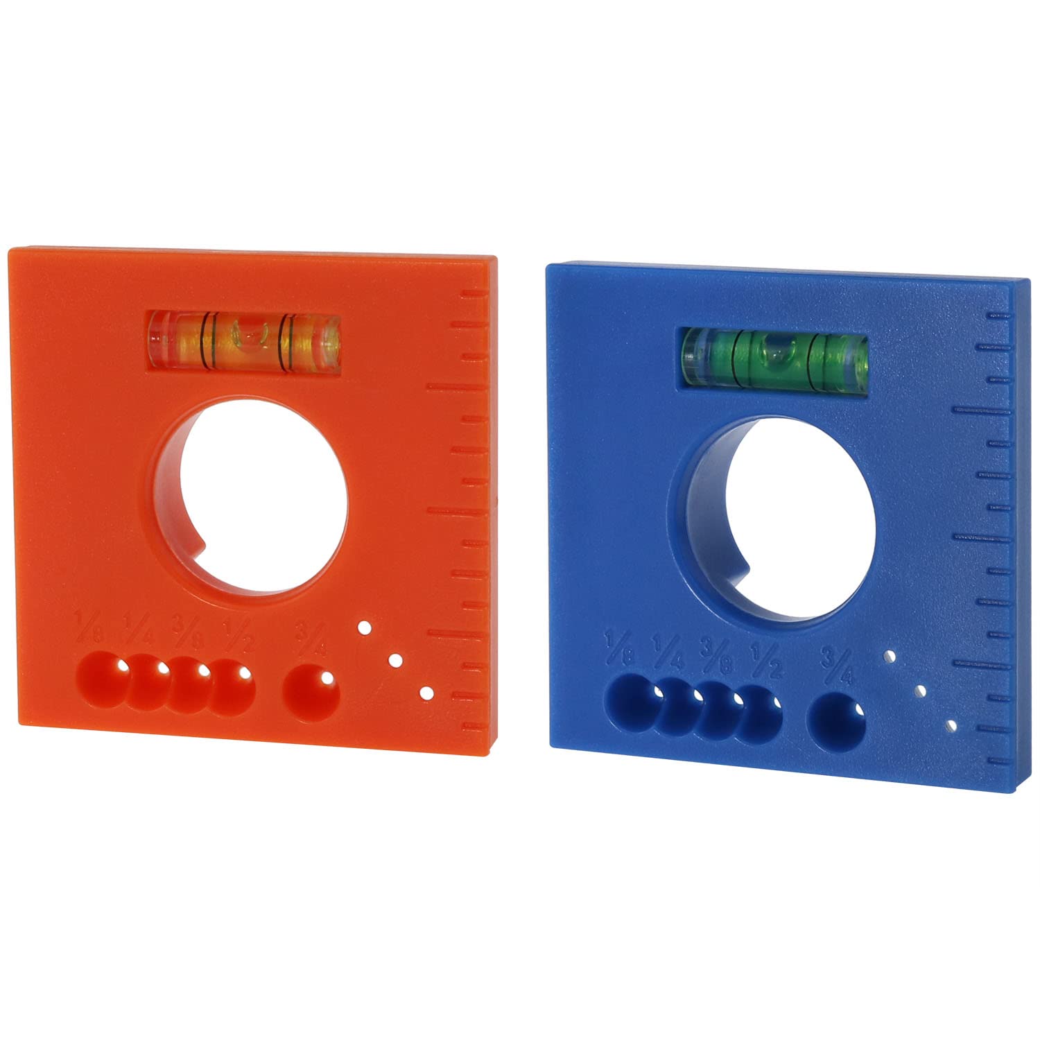 AYLIFU 2PCS Marks Offset Ruler Trim Marks Offset Ruler with Level 5 in ...