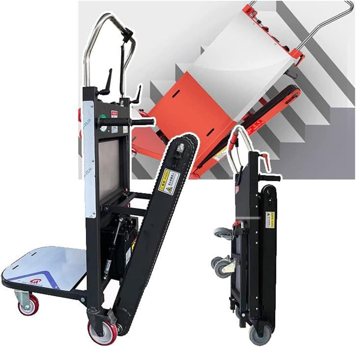 Powered Stair Climbing Hand Truck, Powered Stair Climbing Hand Trucks ...