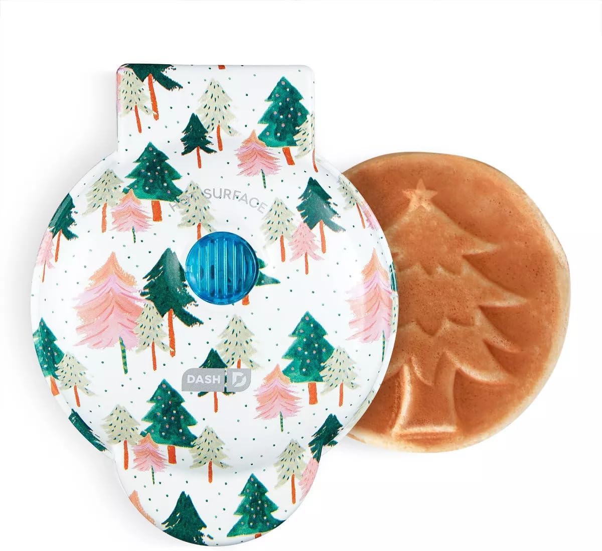 Amazon.com: Dash Christmas Tree Mini Waffle Maker: Home & Kitchen