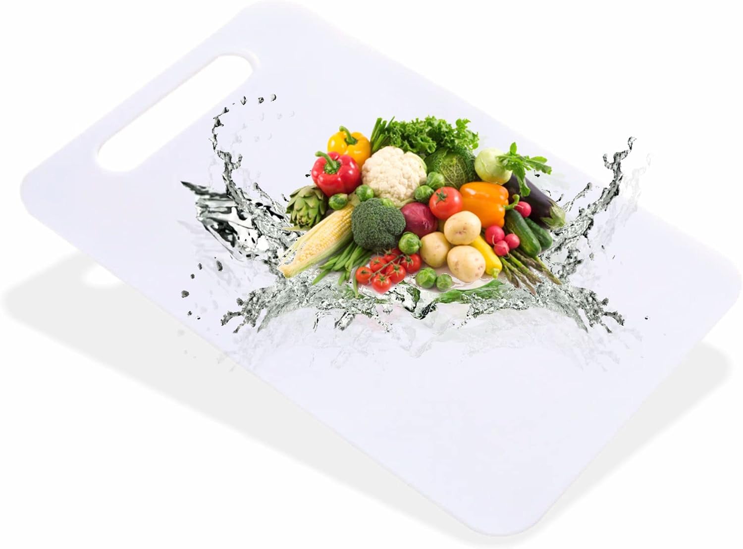 ANEEQA Chopping Board Non Slip Plastic Cutting Kitchen Tools ...