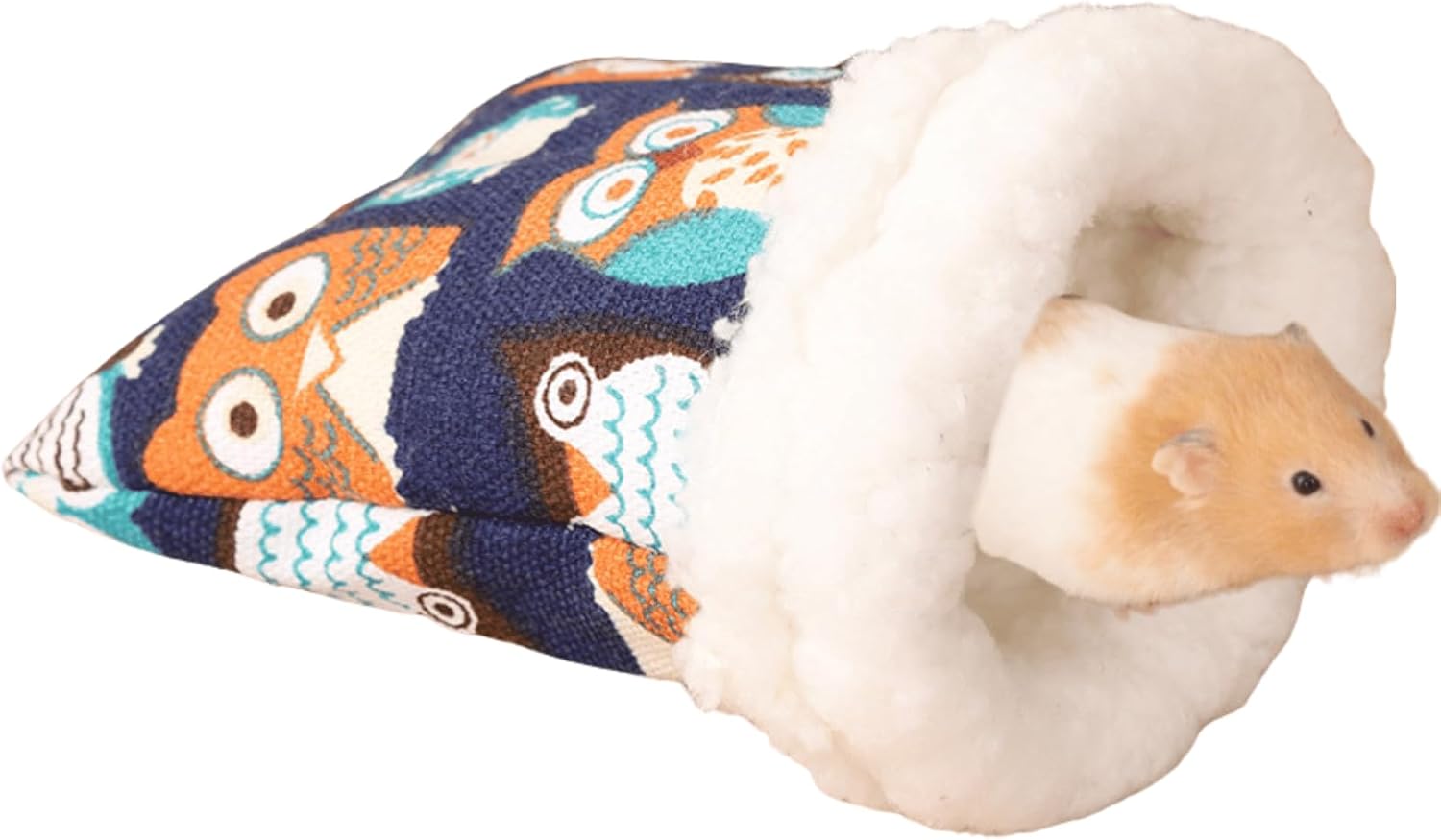 Amazon.com : Hamster Sleeping Bag Guinea Pig Hideout Squirrels Sleep ...