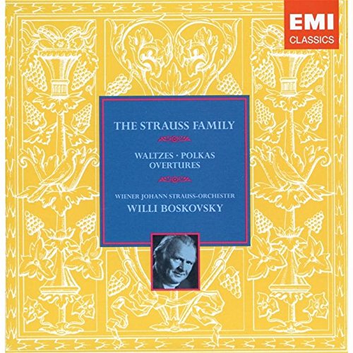 Johann Strauss, Johann Strauss II, Josef Strauss, Eduard Strauss, Willi ...