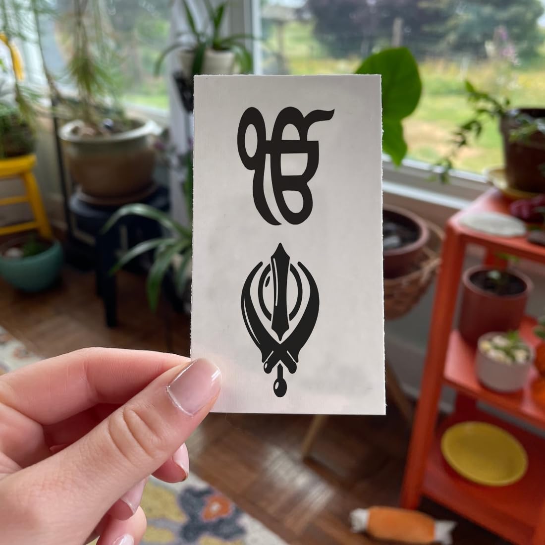 Sikh Sign Tattoos