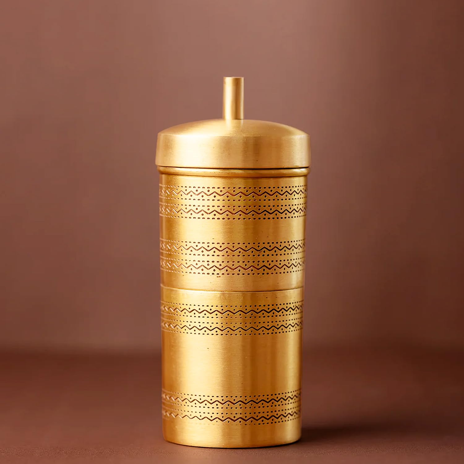 Ekhasa Suvrasa 100% Pure Brass Filter Coffee Maker for Home & Office ...
