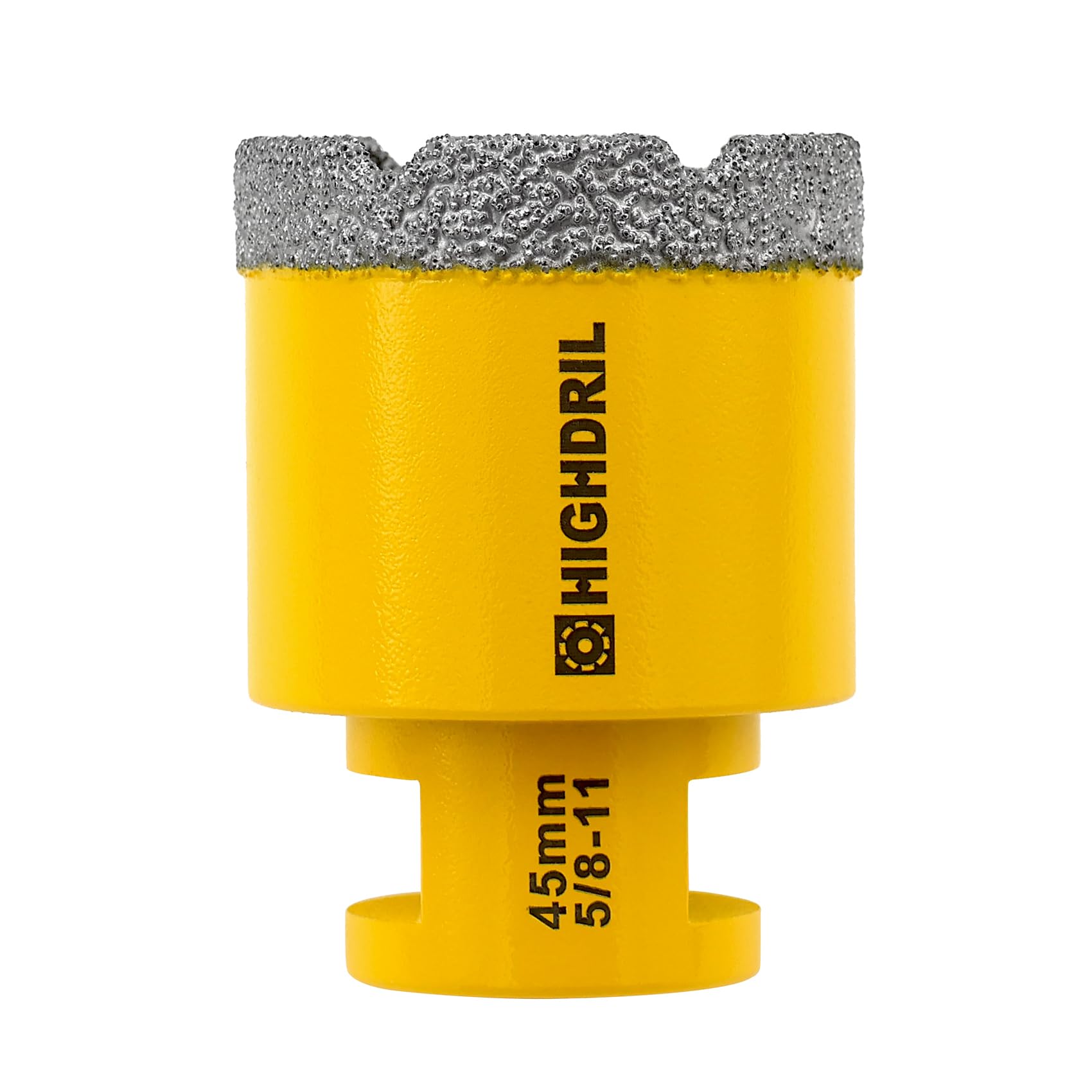 Snapklik.com : HIGHDRIL Diamond Core Drill Bit - 1-3/4"(45mm)