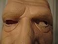Amazon.com: HOTTERCOS Realistic Old Man Mask Bald Man Humen Face Masks ...