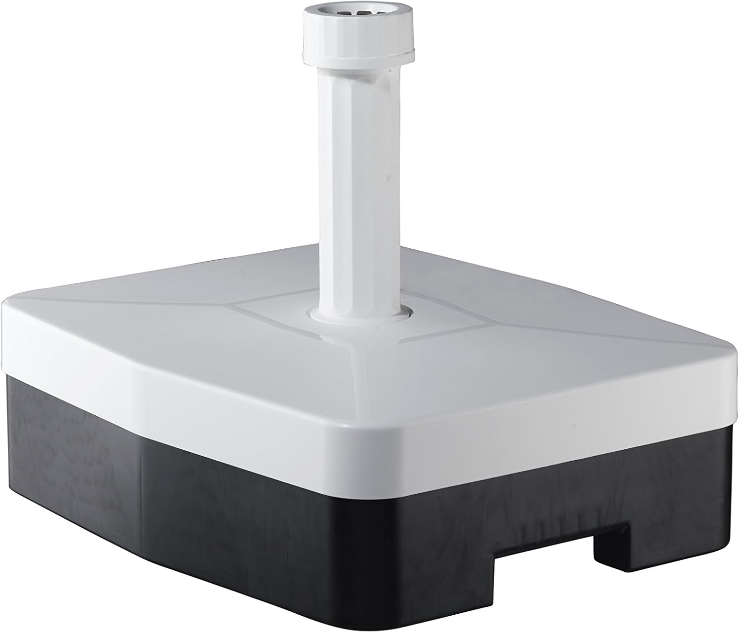 Alfresia Garden Patio Rectangular Fillable Parasol Base 40kg - White ...