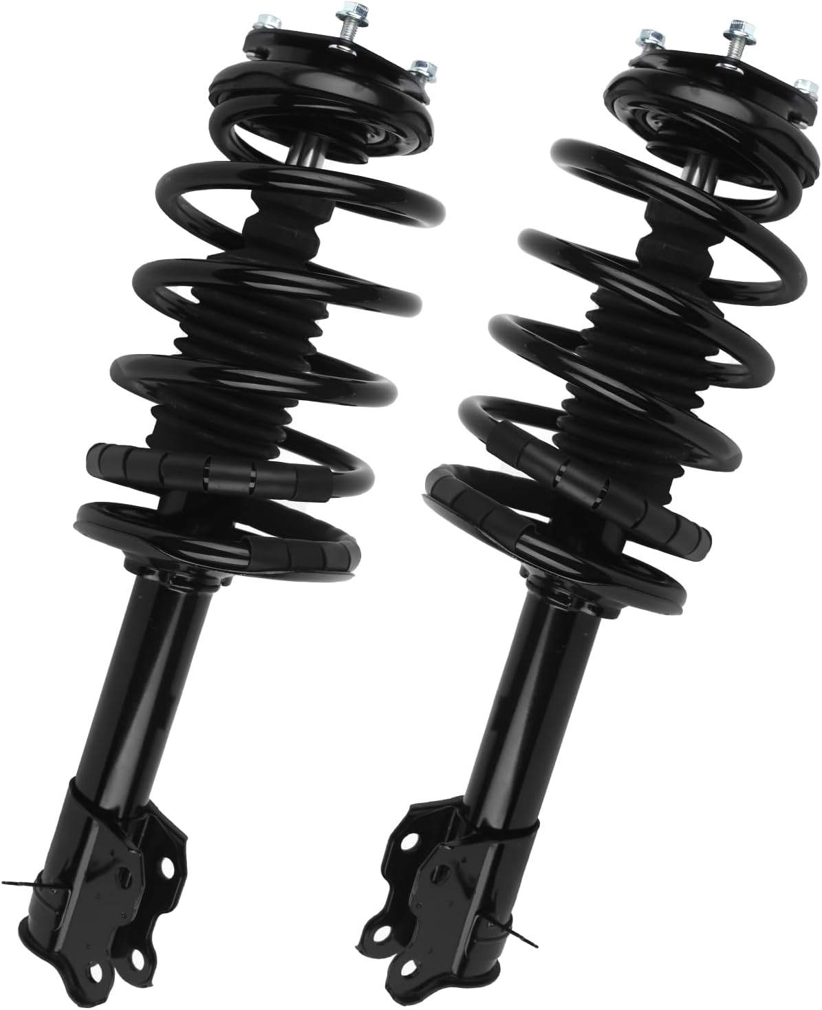 Amazon.com: KUSATEC Front Pair Complete Struts Shock Absorber fit for ...