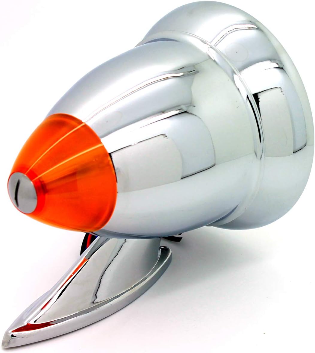 Amazon.com: LatchWell New PRO-4030008 Talbot-Style Chrome Bullet Side ...