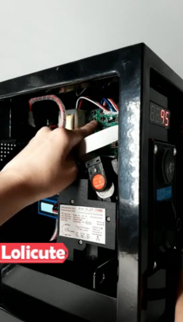 Watch How to operate -Coin Operated Timer Control on Amazon Live