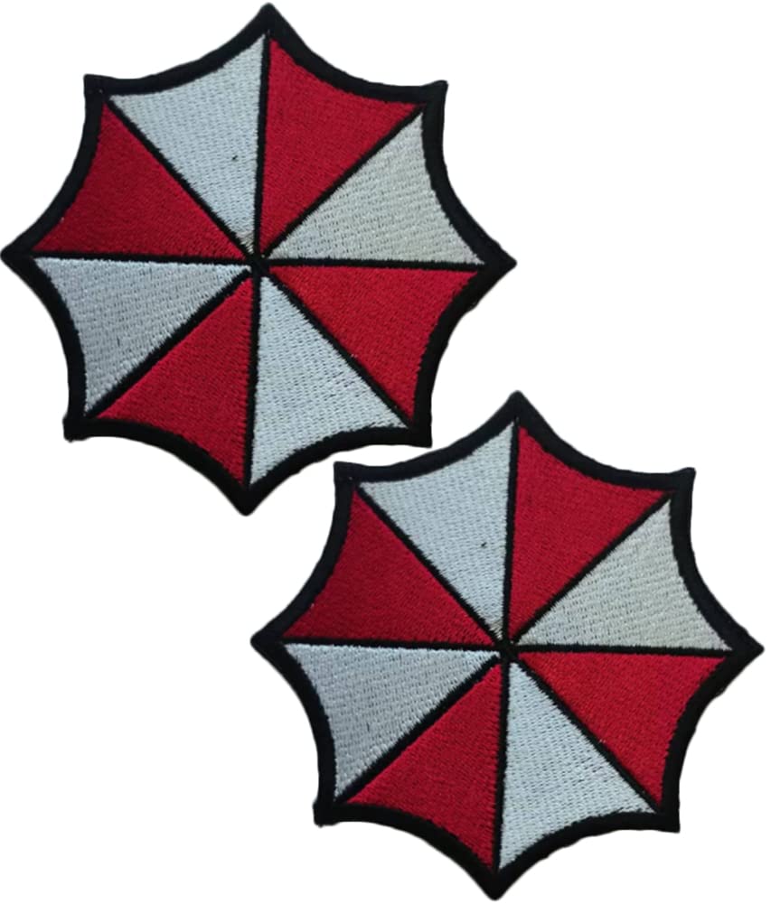 Amazon.com: Ykonuyis Umbrella Corp Biohazard Logo Sign Star S.T.A.R.S ...
