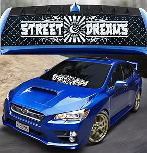 Amazon.com: Noizy Graphics 24" JDM Rear Window Decal Windshield Sticker ...