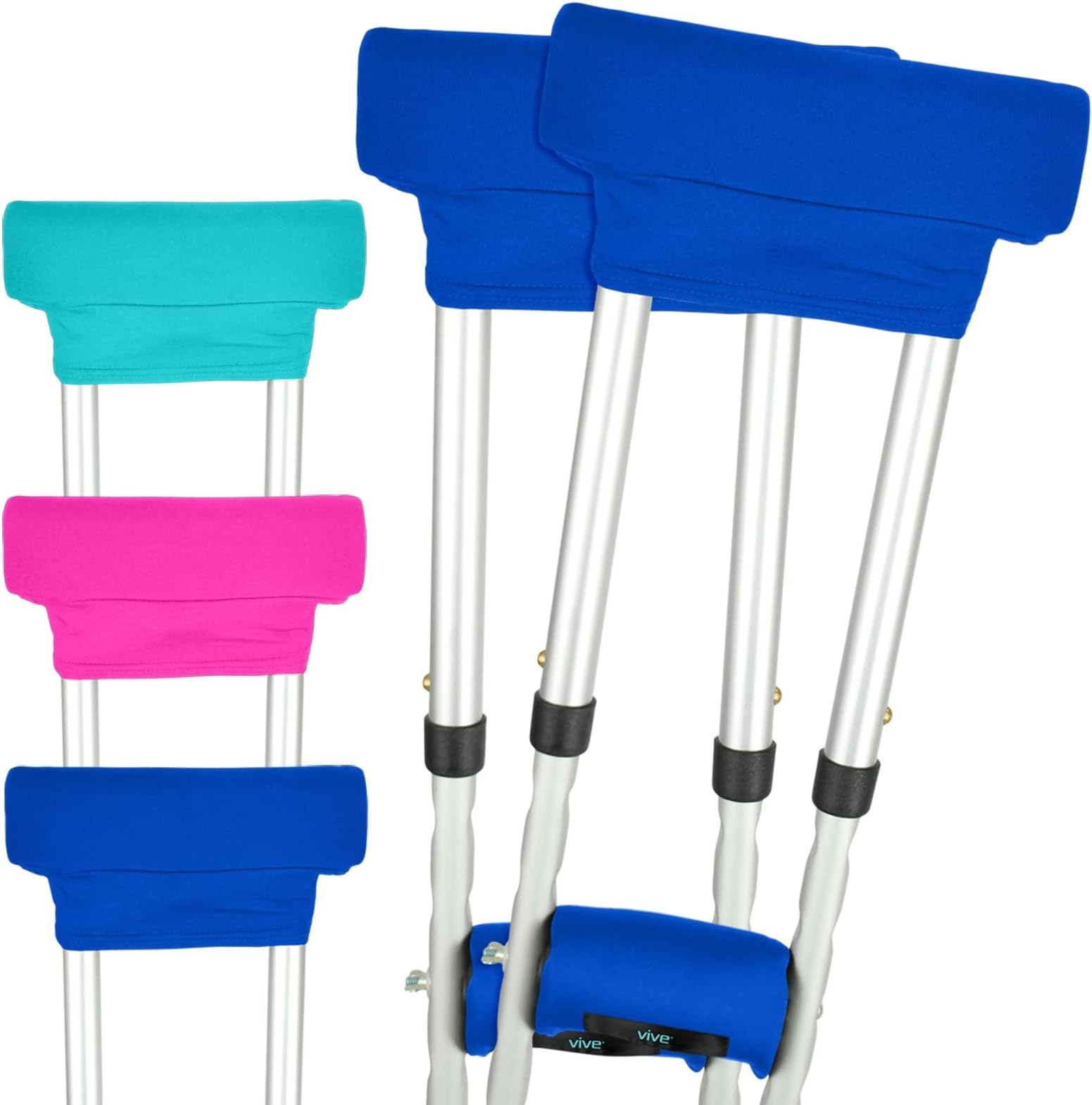 Amazon.com: Drive Medical RTL10374BKB Replacement Tips for Crutches and ...