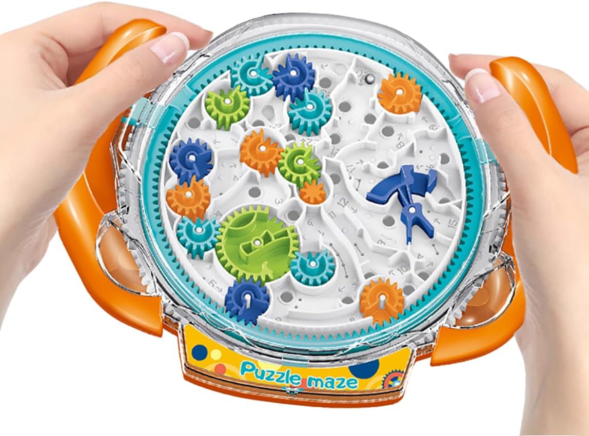 The Ultimate Mind Puzzles for Kids,3D Maze Game Brain Teasers Puzzle ...