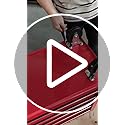 Amazon.com: TUFFIOM 5-Drawer Rolling Tool Chest w/Drawers & Lock, Tool ...