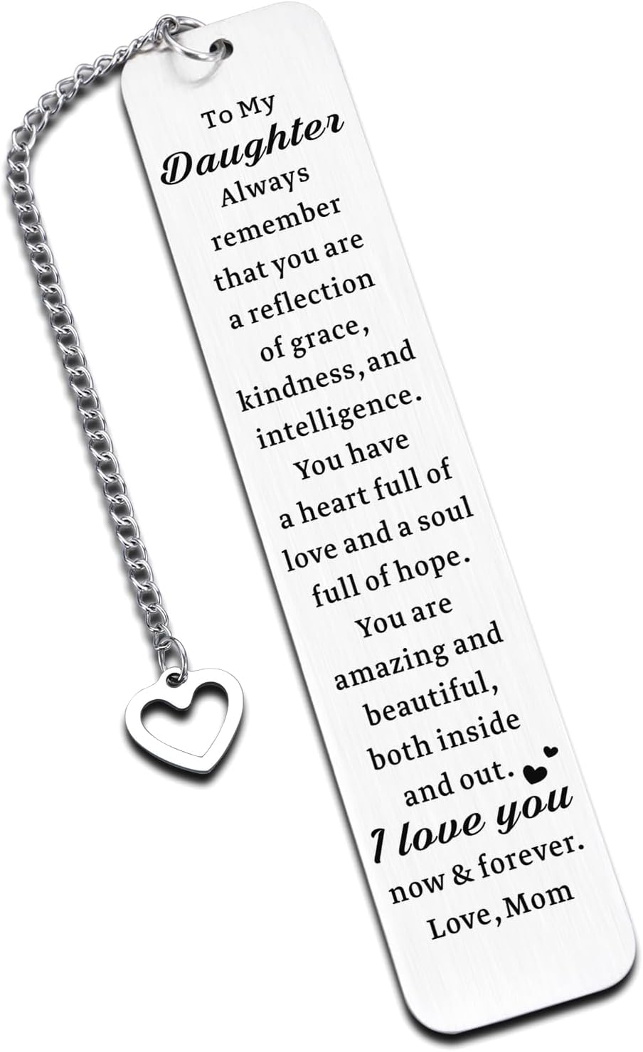 Amazon.com: Daughter Gifts from Mom Valentines Day Gift for Daughter to ...