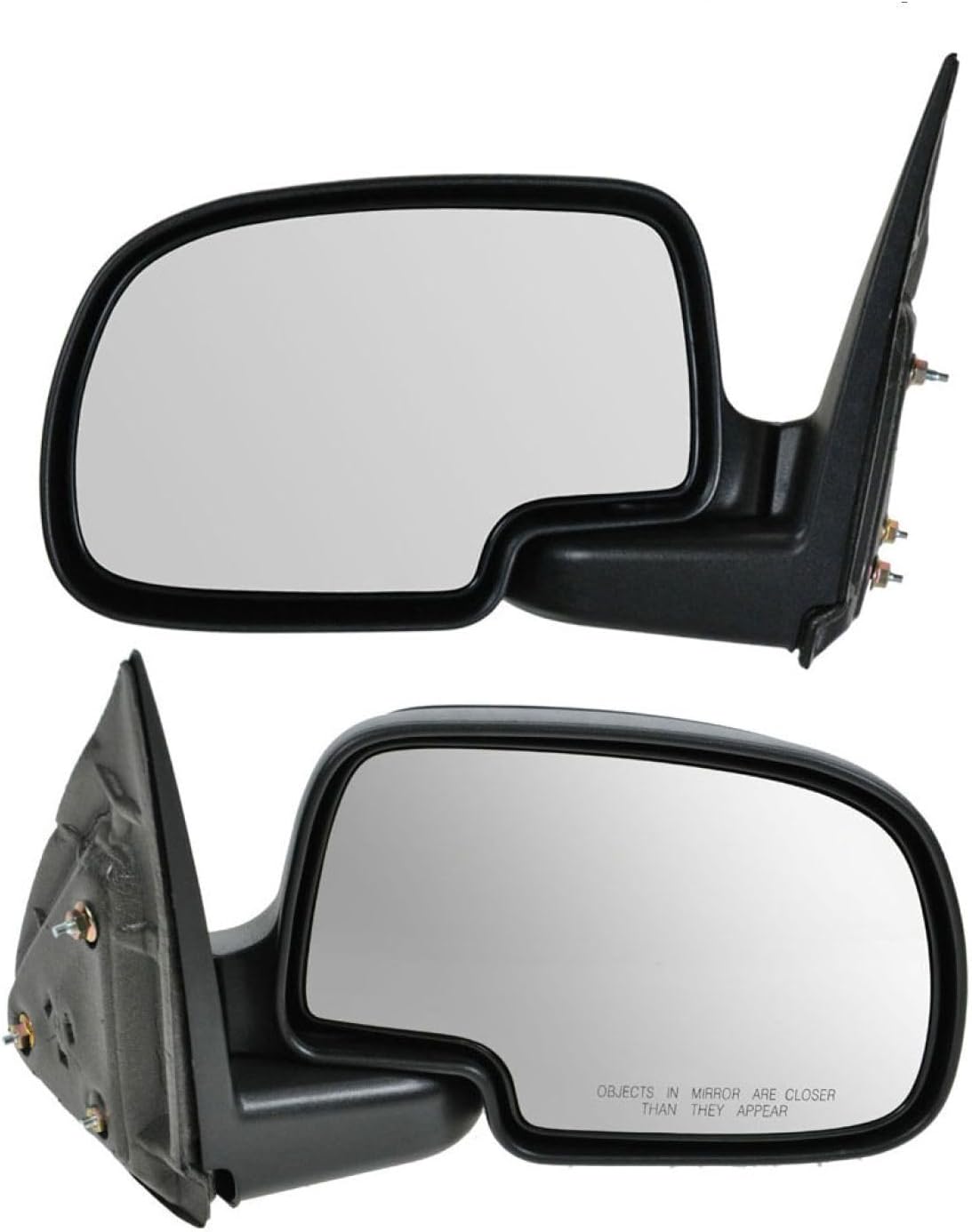 Amazon.com: GUDTAKE 2pcs Right Passenger Side Textured Base Manual ...