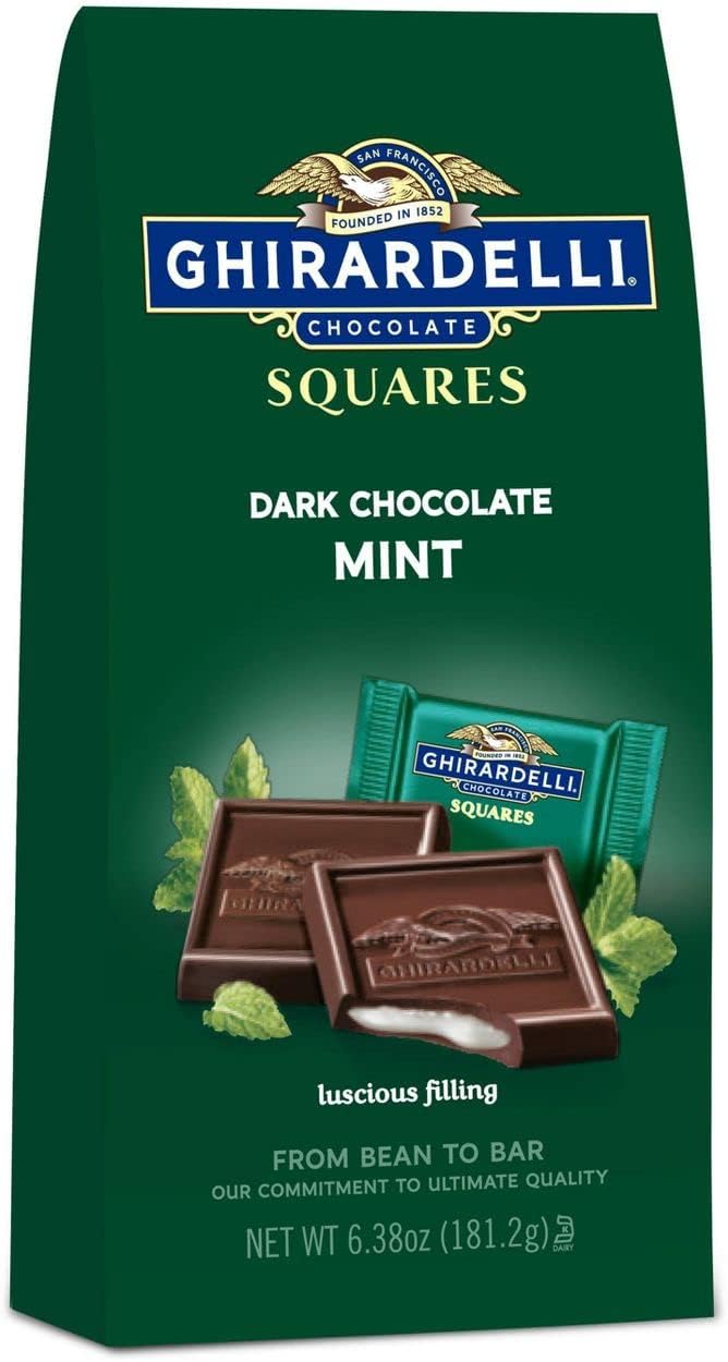 Amazon.com: Nestle After Eight Mint Chocolate Thins 30 Mints - 300g/10 ...