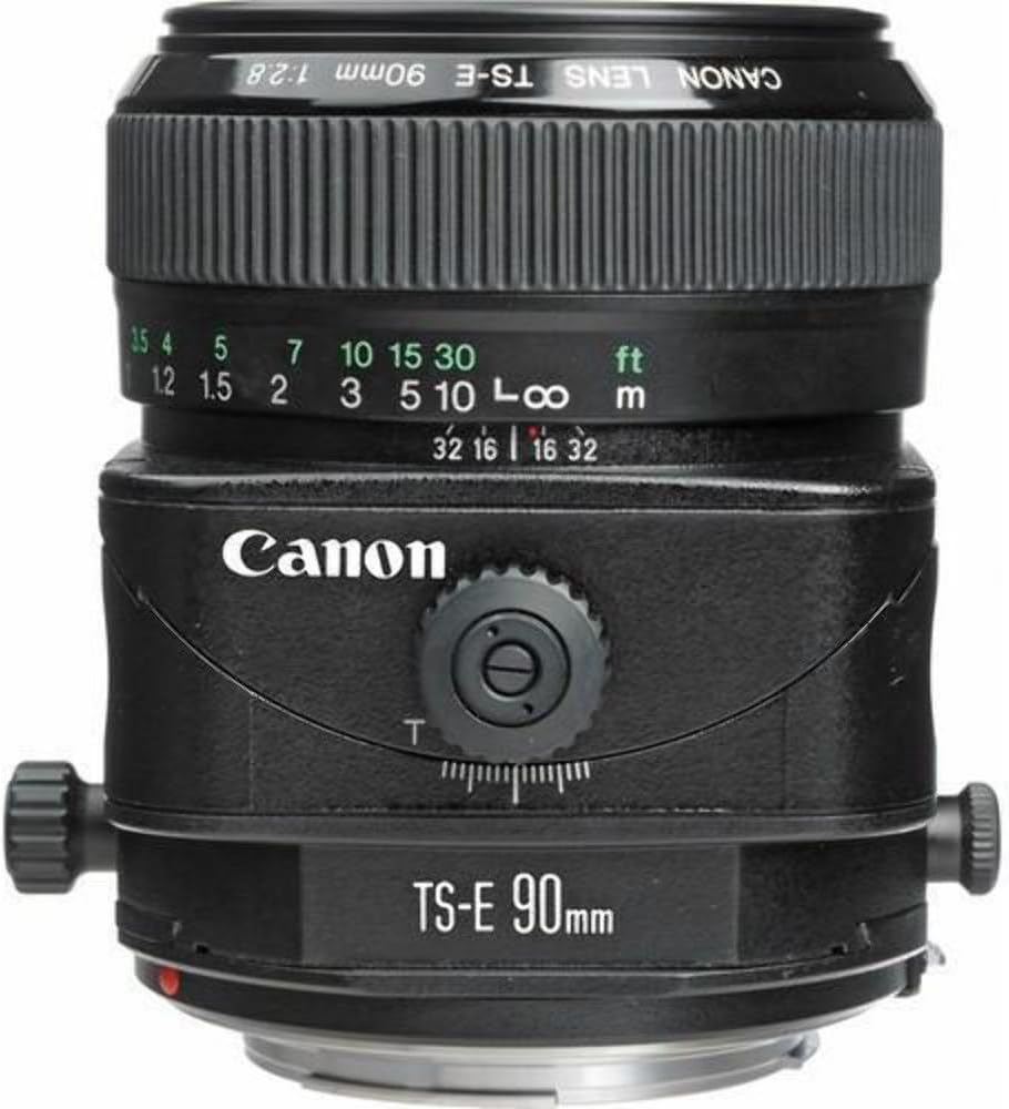 Amazon.com : Canon TS-E 17mm f/4L UD Aspherical Ultra Wide Tilt-Shift ...
