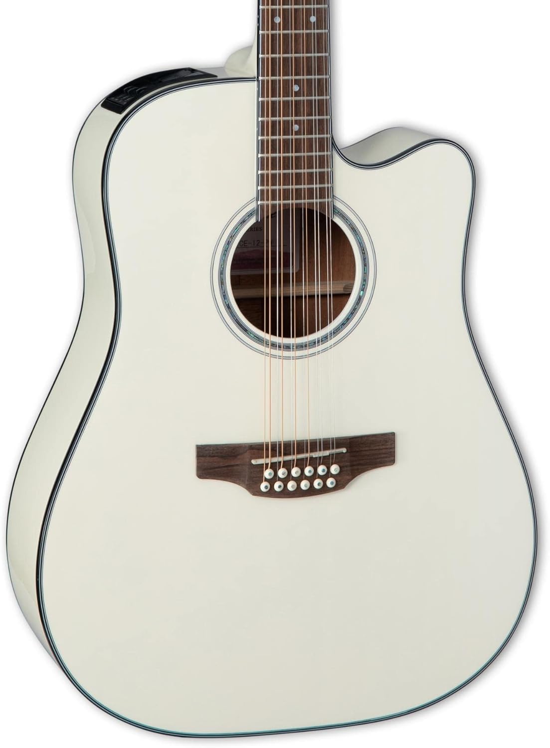 Amazon.com: Takamine GD-35CE PW 12-string Acoustic-electric Dreadnought ...